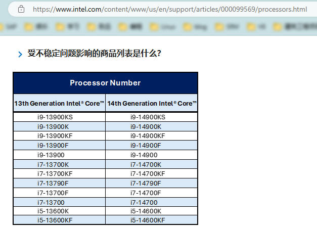 英特尔又翻车了！13和14代CPU工艺缺陷大批量报废 | 我们的科技如此多分